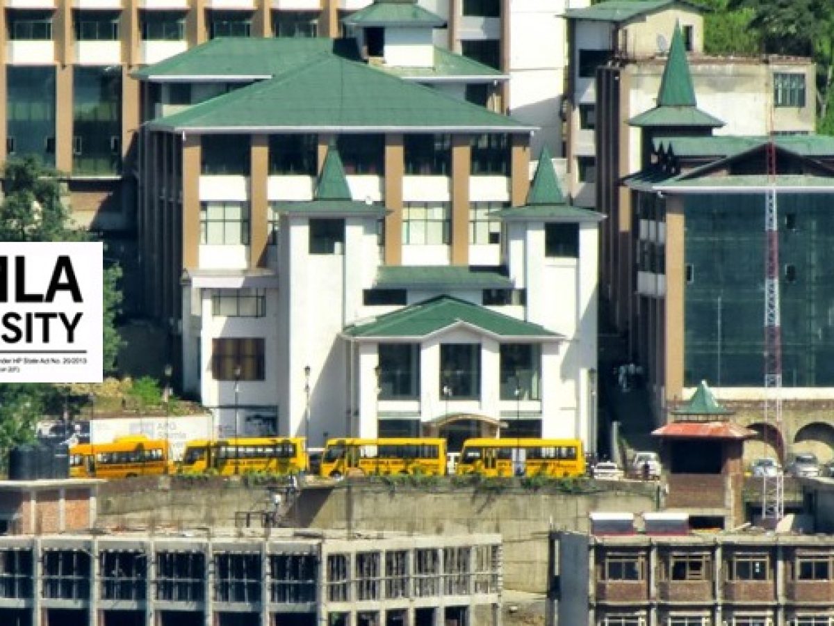 Apg Shimla University Logo