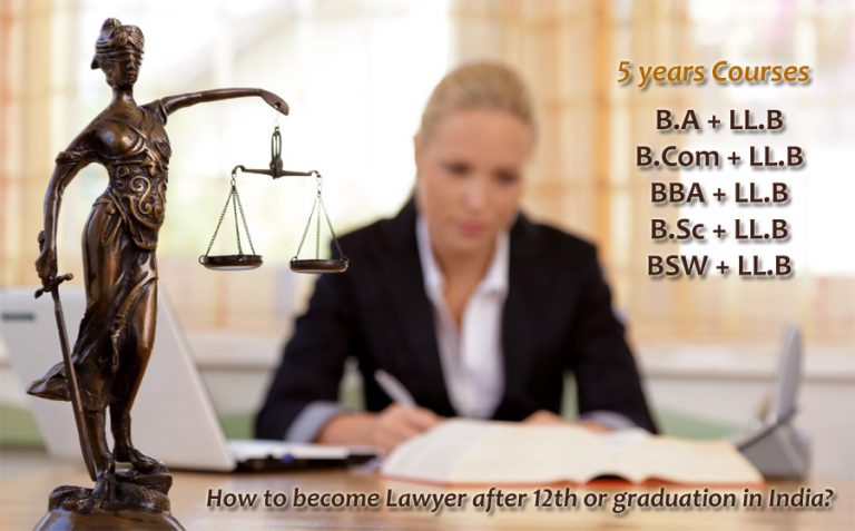 How to become Lawyer after 12th or graduation in India? | CollegeBatch