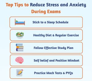 How to Reduce Exam Stress? Tips to Manage Anxiety During Exam