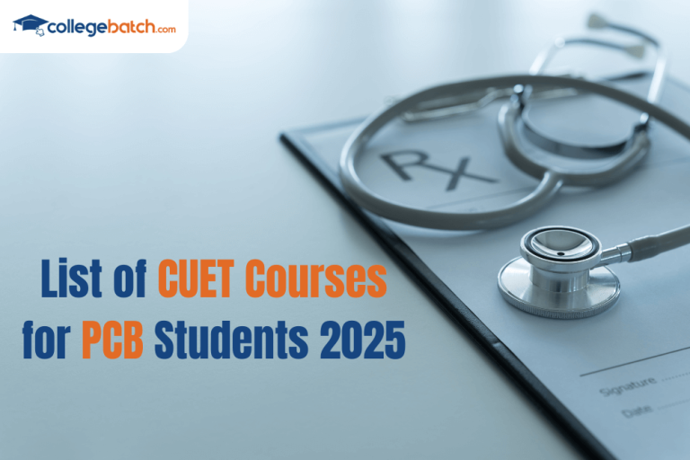 List of CUET Courses for PCB Students After 12th