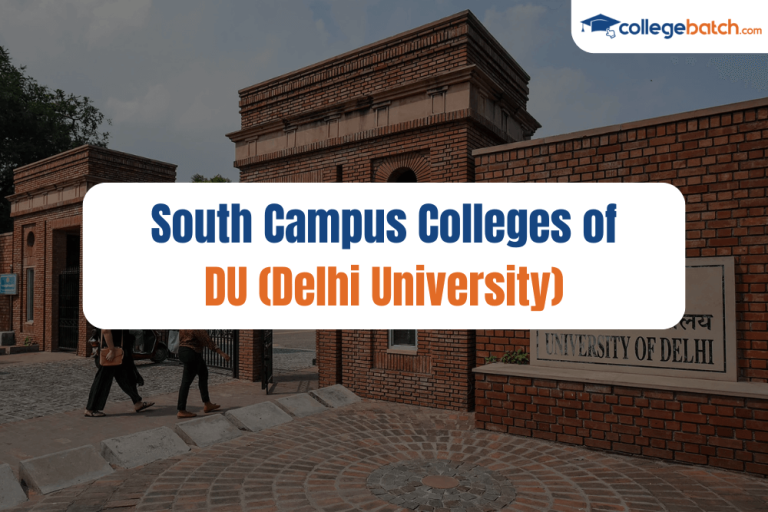 Top 10 South Campus Colleges of DU (Delhi University) in 2025