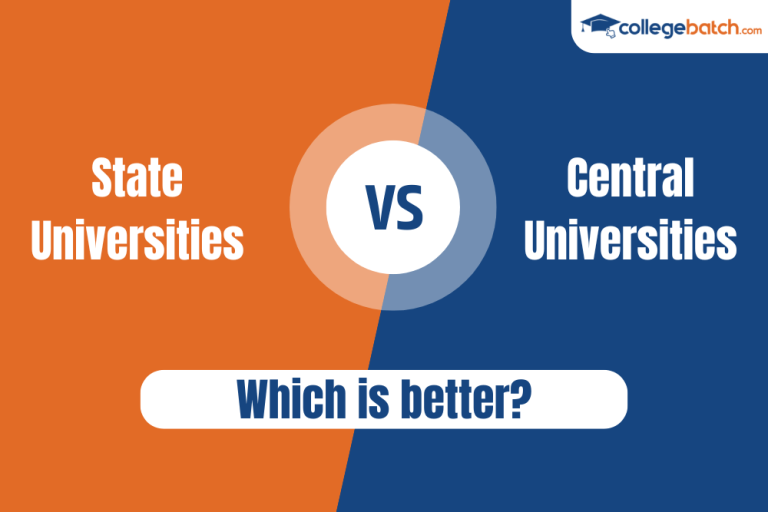 State Universities vs Central Universities: Which is better