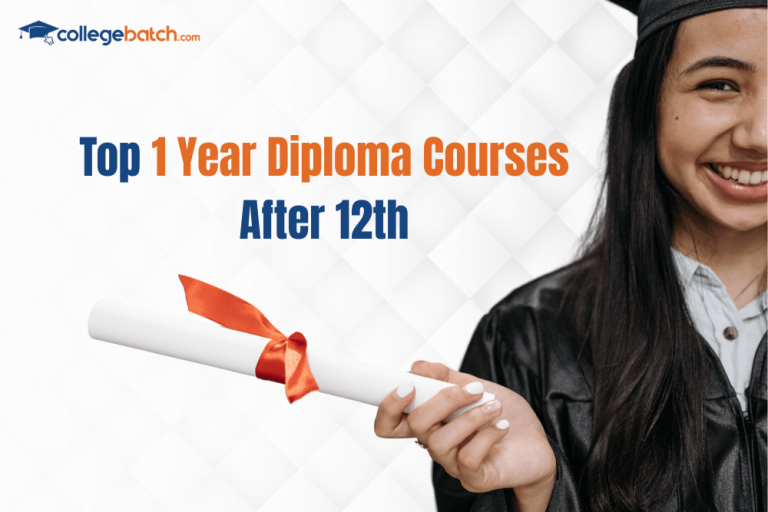 Top 1 Year Diploma Courses After 12th: Science, Commerce & Arts