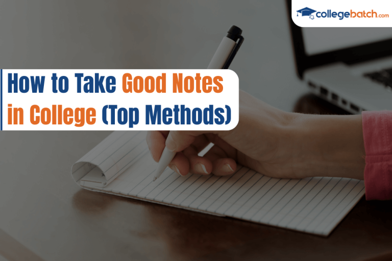 How to Take Good Notes in College (Best Methods)