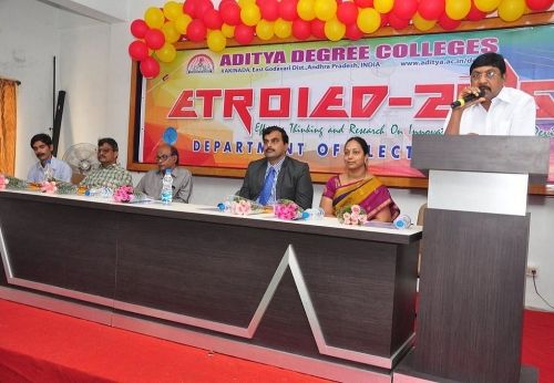 Aditya Degree College Rajahmundry Campus: Photos, Virtual Tour