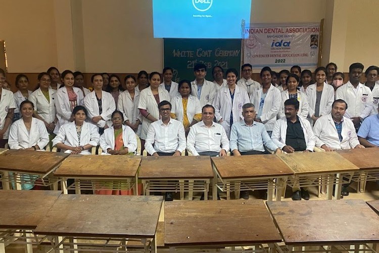 AECS Maaruti College of Dental Sciences and Research Centre Bangalore ...