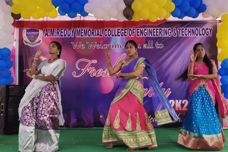 AM Reddy Memorial College of Engineering and Technology Guntur Campus ...