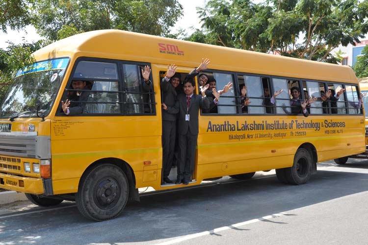 Anantha Lakshmi Institute of Technology and Sciences Anantapur Campus ...