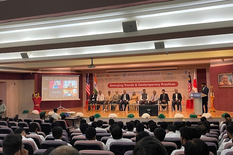 Atmiya University Rajkot Campus: Photos, Virtual Tour