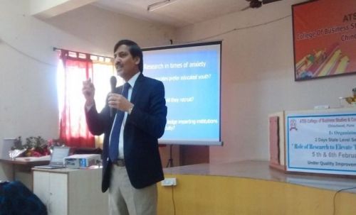 ATSS College of Business Studies and Computer Applications Pune Campus ...