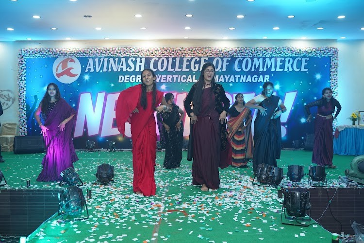 Avinash College of Commerce Himayatnagar Hyderabad Campus: Photos ...
