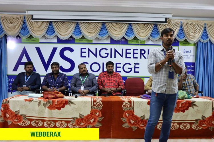 AVS Engineering College Salem Campus: Photos, Virtual Tour