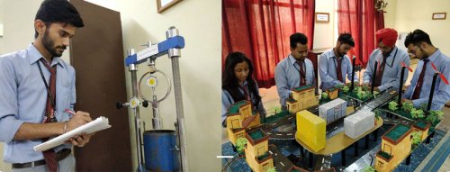 Chandigarh Polytechnic College Mohali Campus: Photos, Virtual Tour