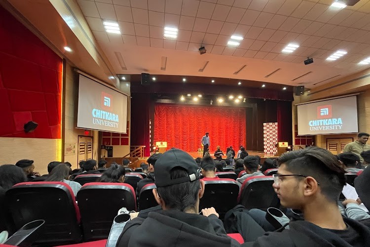 Chitkara University, Rajpura Patiala Campus: Photos, Virtual Tour