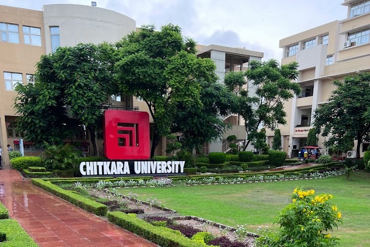Chitkara University, Rajpura Patiala Campus: Photos, Virtual Tour