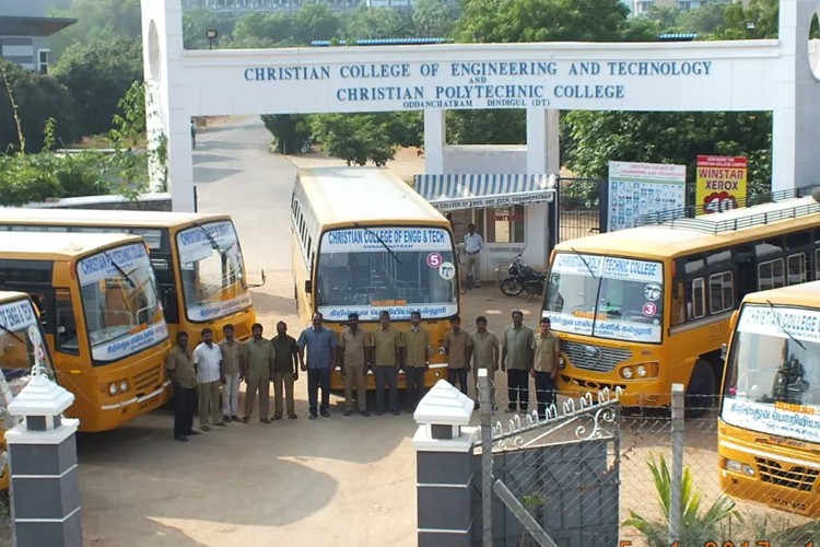 Christian College of Engineering and Technology Dindigul Campus: Photos ...