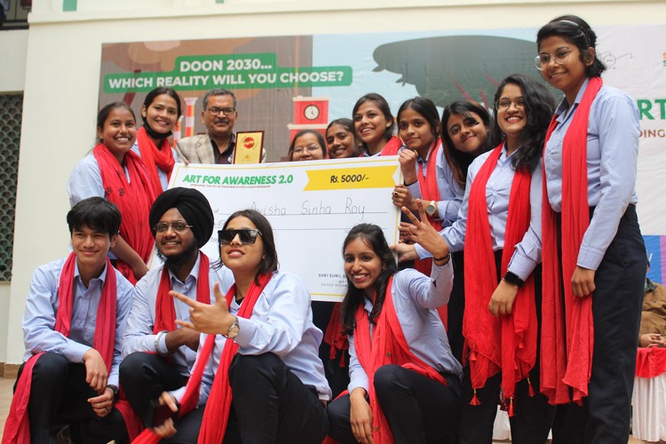 DBS Global University Dehradun Campus: Photos, Virtual Tour