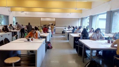 Nirma University Classrooms