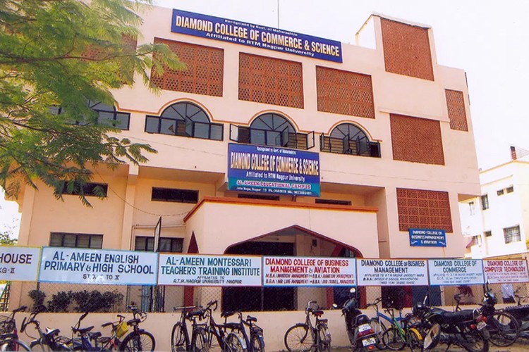 Diamond College of Commerce and Science Nagpur Campus: Photos, Virtual Tour