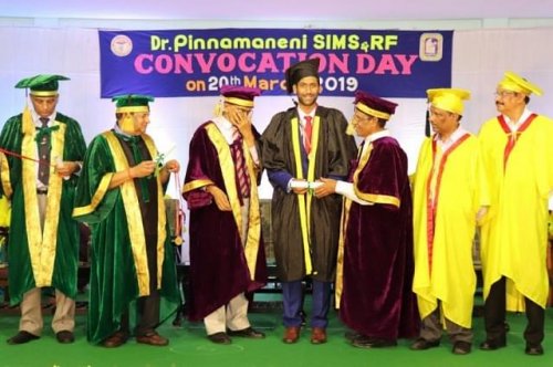 Dr. Pinnamaneni Siddhartha Institute of Medical Sciences & Research Foundation Vijayawada Campus ...