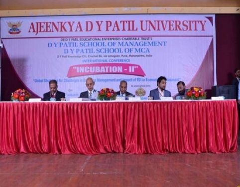 Dr DY Patil School of Management Pune Campus: Photos, Virtual Tour