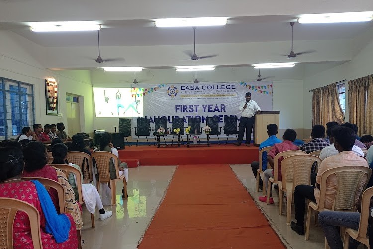 EASA College of Engineering and Technology Coimbatore Campus: Photos, Virtual Tour