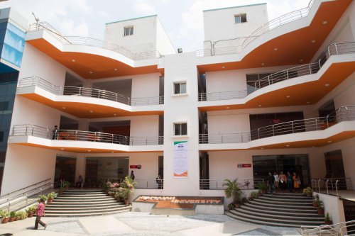 Faculty of Art and Design, M. S. Ramaiah University of Applied Sciences Bangalore Campus: Photos ...