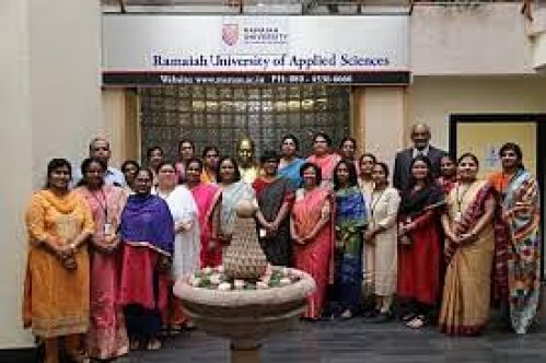 Faculty of Art and Design, M. S. Ramaiah University of Applied Sciences Bangalore Campus: Photos ...