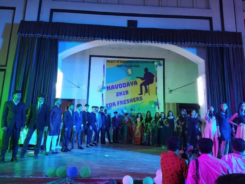 Faculty of Engineering & Technology College, Agra College Agra Campus ...
