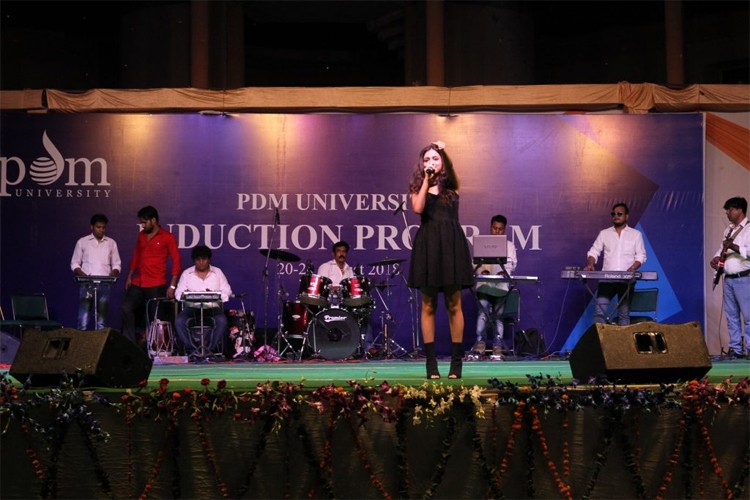 Faculty of Pharmaceutical Sciences, PDM University Bahadurgarh Campus ...