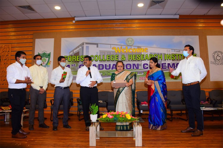 Forest College and Research Institute Hyderabad Campus: Photos, Virtual ...