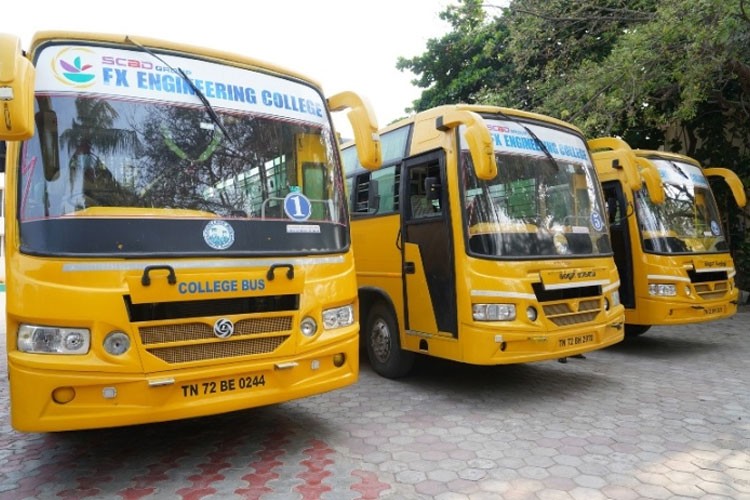 Francis Xavier Engineering College Tirunelveli Campus: Photos, Virtual Tour