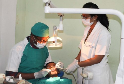 G Pulla Reddy Dental College & Hospital Kurnool Campus: Photos, Virtual ...