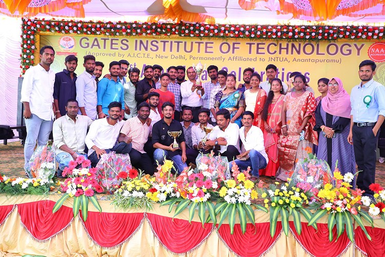 Gates Institute of Technology Anantapur Campus: Photos, Virtual Tour