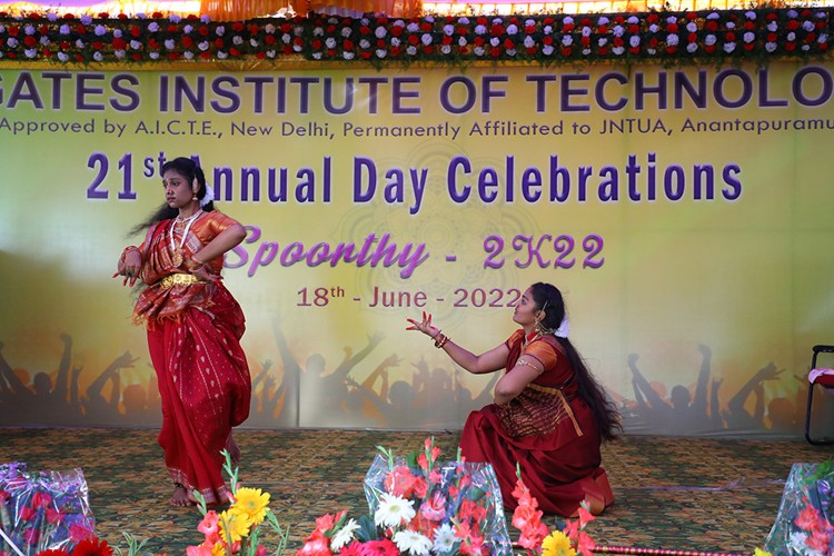 Gates Institute of Technology Anantapur Campus: Photos, Virtual Tour