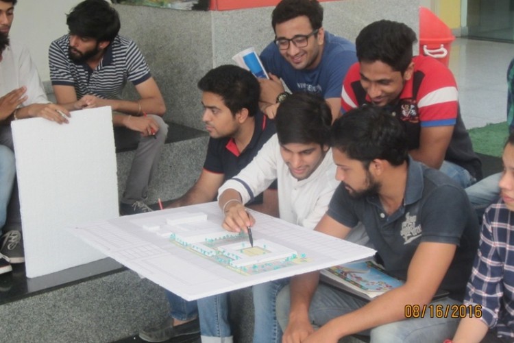 Gateway College of Architecture and Design Sonipat Campus: Photos ...