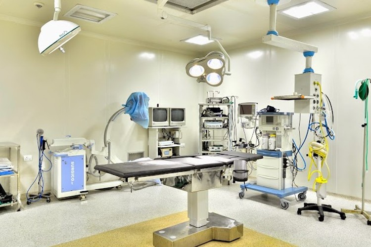 GCS Medical College, Hospital & Research Centre Ahmedabad Campus ...