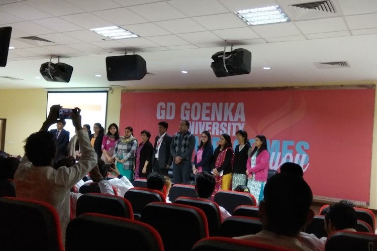 GD Goenka University Gurgaon Campus: Photos, Virtual Tour