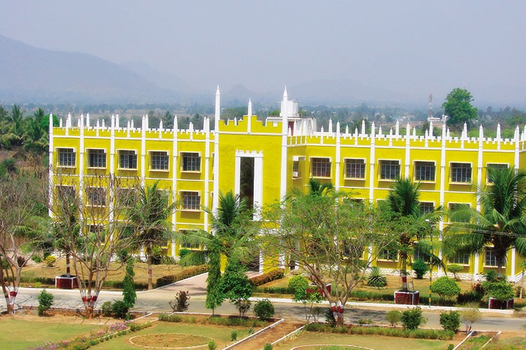 GIET University Gunupur Campus: Photos, Virtual Tour