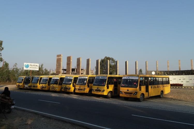 Glocal University Saharanpur Campus: Photos, Virtual Tour