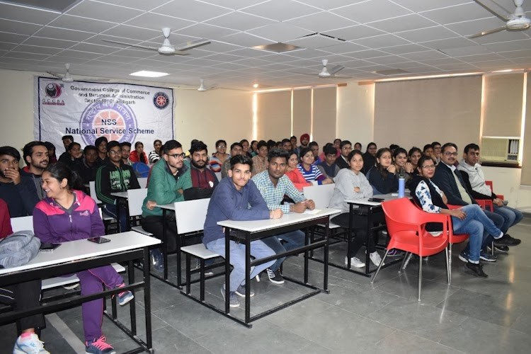 Government College of Commerce and Business Administration Chandigarh ...