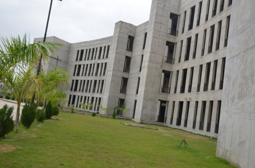 Gujarat Maritime University Gandhinagar Campus: Photos, Virtual Tour