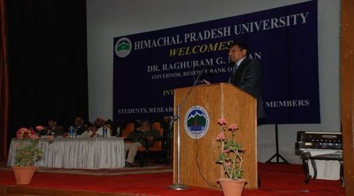 Himachal Pradesh University Shimla Campus: Photos, Virtual Tour