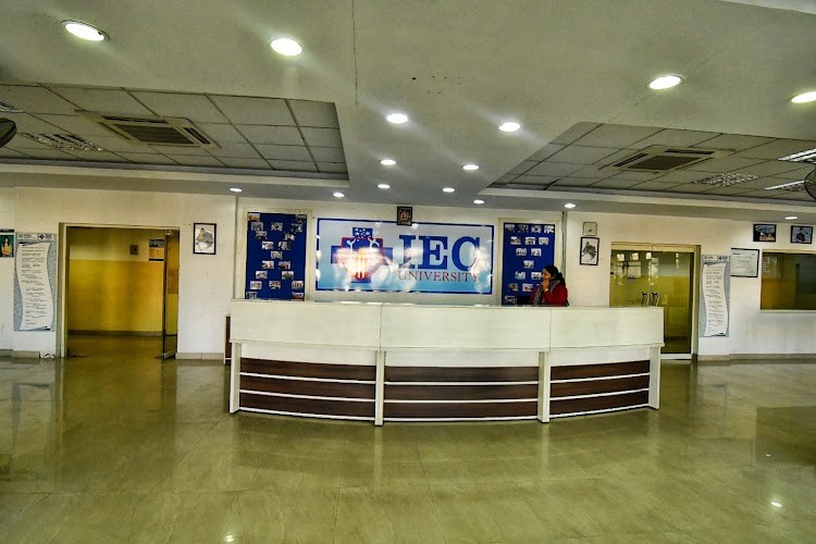 IEC University Baddi Solan Campus: Photos, Virtual Tour