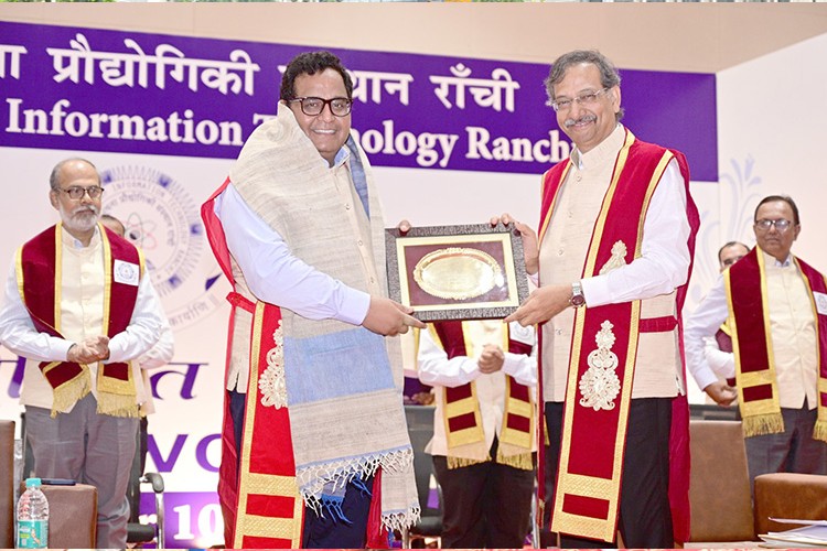 Indian Institute of Information Technology Ranchi B.Tech Review by Student - Hardyansh Sharma ...