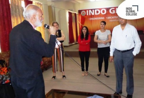 Indo Global College of Architecture Mohali Campus: Photos, Virtual Tour