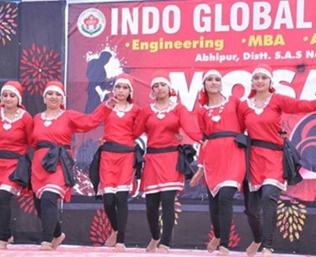 Indo Global College of Architecture Mohali Campus: Photos, Virtual Tour