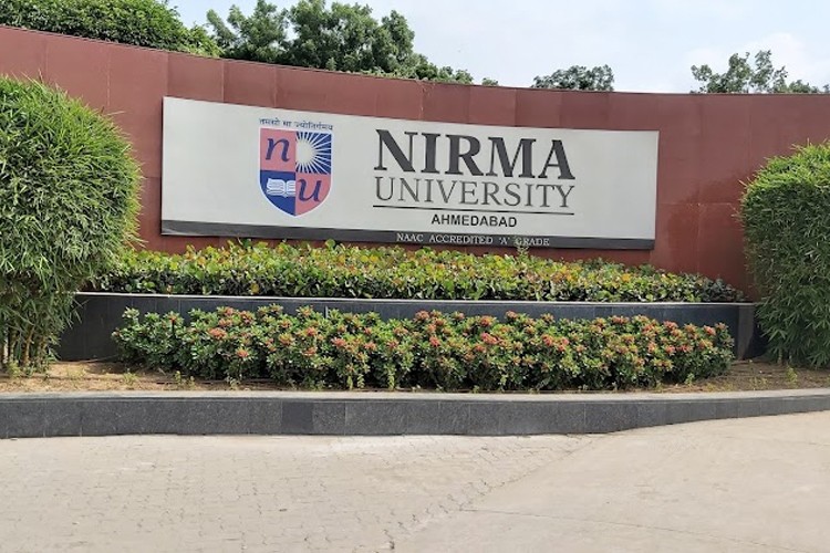 Nirma University Logo