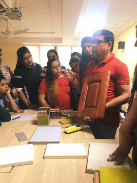 INIFD Raipur Campus: Photos, Virtual Tour