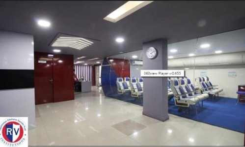 International Institute of Aviation Bangalore Campus: Photos, Virtual Tour